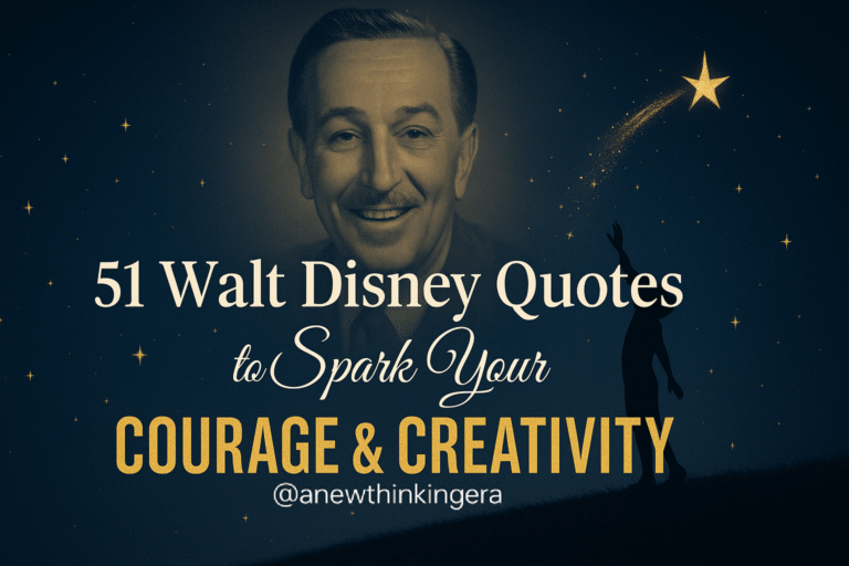 51 Walt Disney Quotes To Spark Your Courage & Creativity In 2026 - A ...