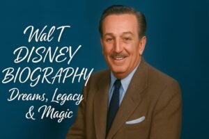 Walt Disney Biography: Dreams, Legacy & Magic ( 2026 Edition) - A New ...