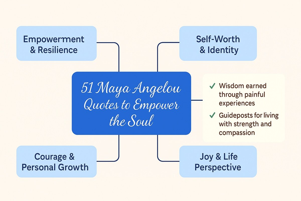51 Motivational Maya Angelou Quotes To Empower The Soul | Timeless ...