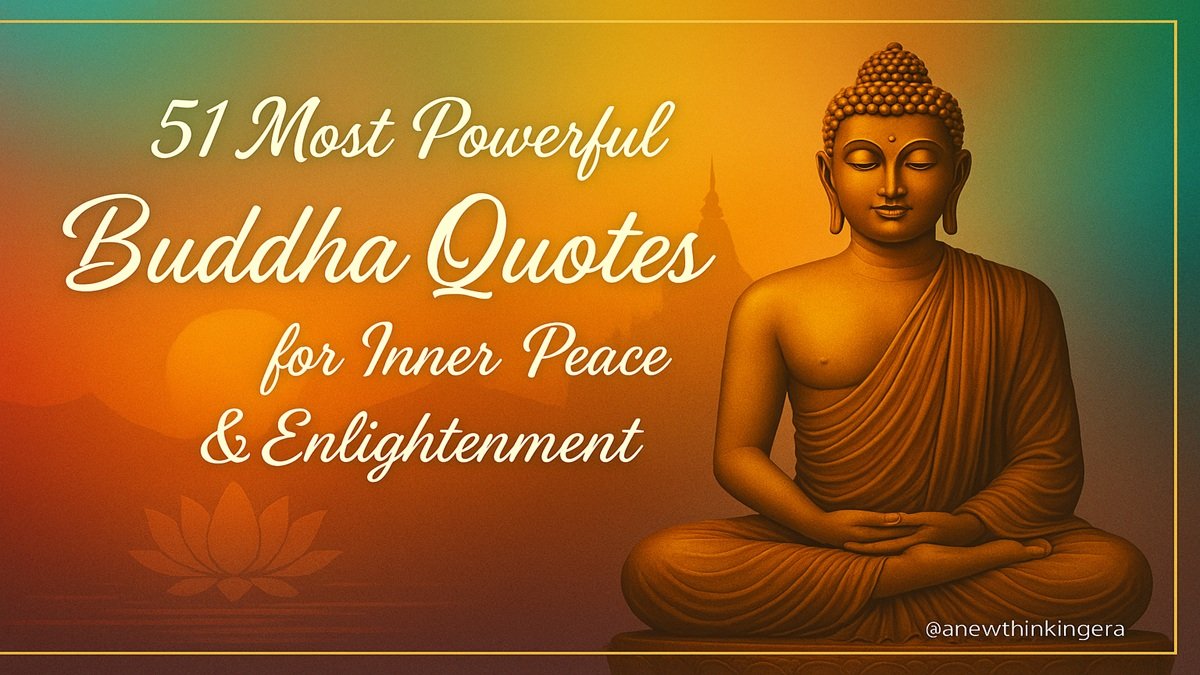 Inspire Your Soul With 51 Inspirational Buddha Quotes On Life ...