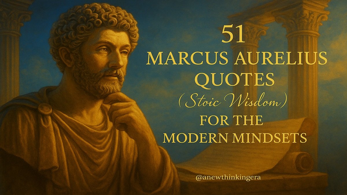51 Marcus Aurelius Quotes (Stoic Wisdom) For The Modern Mindsets
