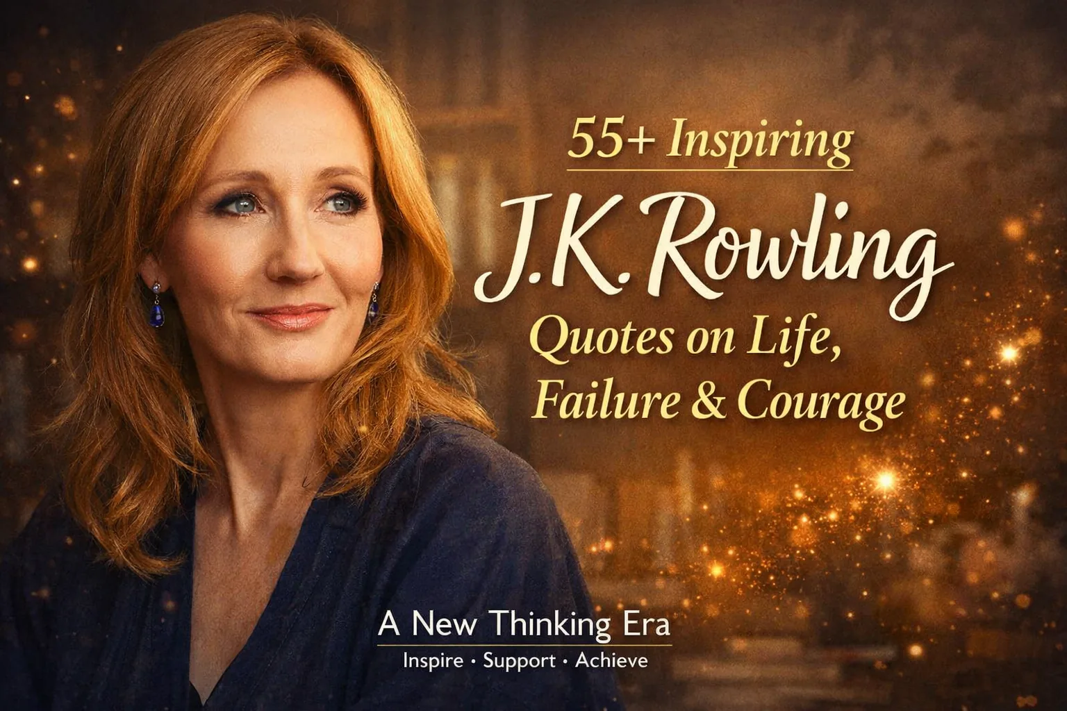 55+ Inspiring J.K. Rowling Quotes On Life, Failure & Courage (2026 Guide)
