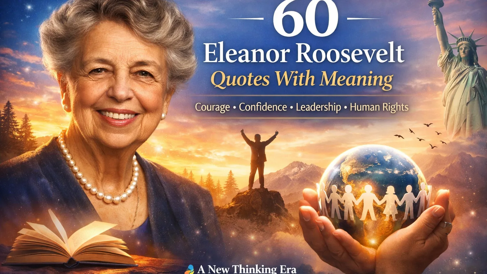 51+ Eleanor Roosevelt Quotes About Courage & Confidence (2026 Guide)