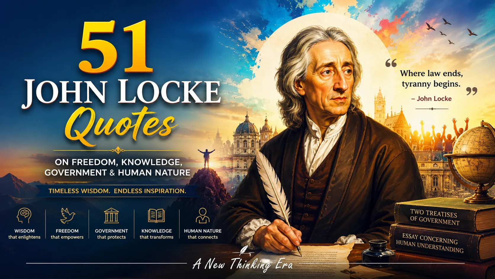 51 Deep John Locke Quotes For Modern Life And Personal Growth (2026 Guide)