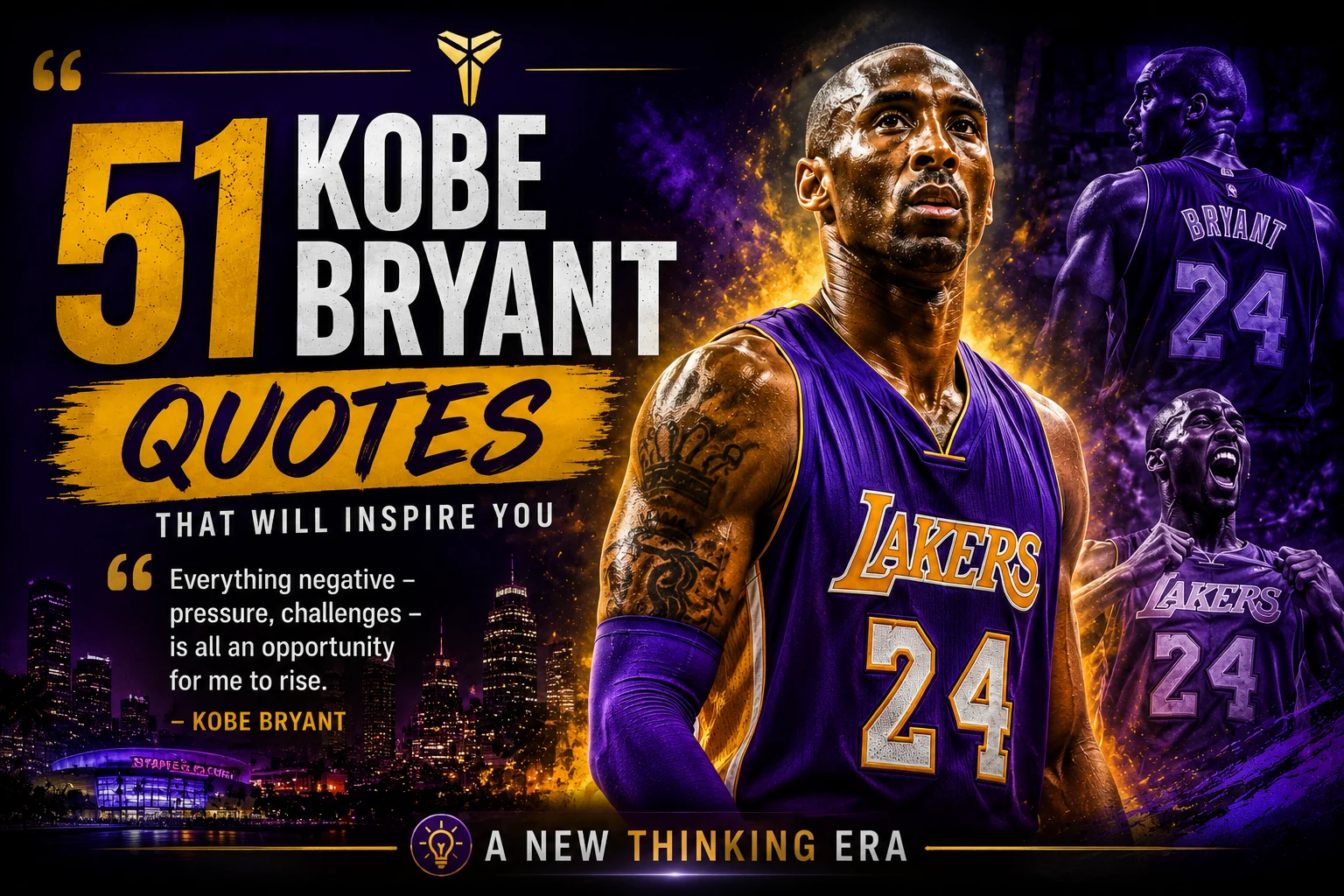 Powerful And Inspiring Kobe Bryant Quotes On Success, Hard Work And ...