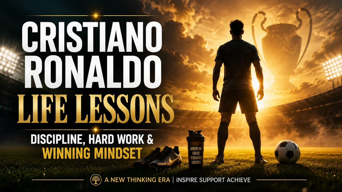 Poweful Cristiano Ronaldo Life Lessons For Success Mindset (2026 Guide)