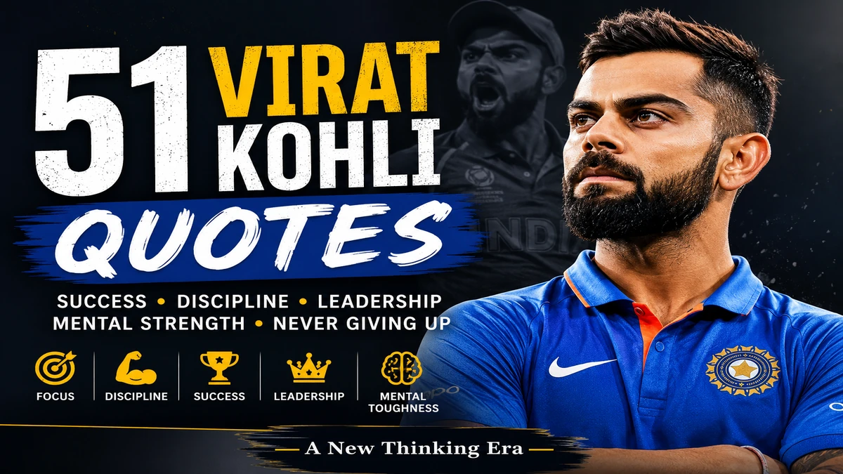 Inspiring Virat Kohli Quotes That Will Change Your Mindset Forever ...